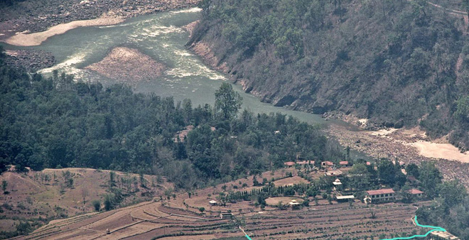 Micro Irrigation project for Village Sirasu - Shin Shiva Charitable Trust